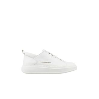 Alexander Smith Homme, Chaussures, Blanc, Taille: 42 EU Wembley Baskets
