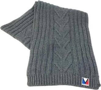 Louis Vuitton unisex, Pre-owned, Gris, Taille: ONE Size Pre-owned Laine foulards