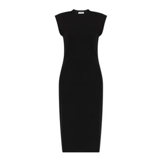 Jil Sander &Auml;rmelloses Kleid - - Dresses - Damen - Schwarzk - XL