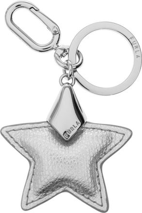 Furla Venus Porte-cl&eacute;s &Eacute;toile - Femme - Accessoires - Blanc - Taille: ONE Size