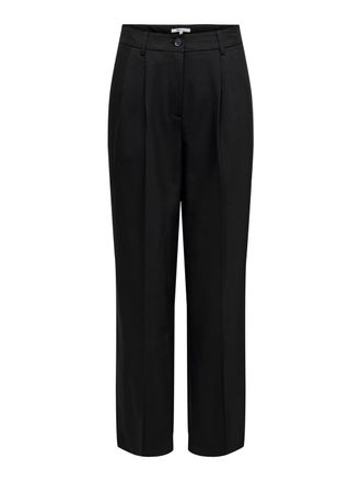 Only Damen Onlnova Life L/S Knot Shirt Solid Ptm Pants, Schwarz, 42W / 32L EU