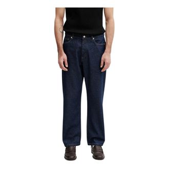Maison Kitsun&eacute; Gerades Jeans - - Jeans - Herren - Blau - W31