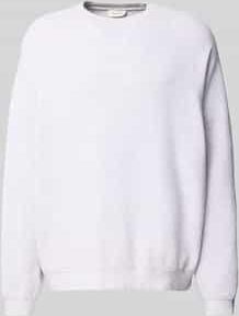 American Vintage Sweatshirt mit Rundhalsausschnitt Modell ATUBAY