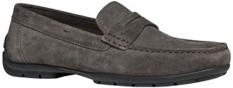 Geox Herren U Moner W 2FIT D Moccasin, MUD, 41.5 EU