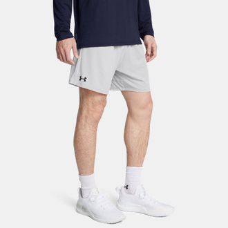 Under Armour Tech Vent Shorts für Herren, 18 cm Castlerock / Castlerock / Schwarz 3XL