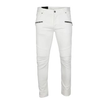 Balmain Slim Fit Wei&szlig;e Jeans - - Jeans - Herren - Wei&szlig; - W32