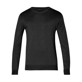 Liu Jo Homme, Pulls, Noir, Taille: L Pull en coton