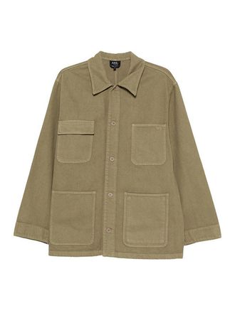 A.P.C. A. P.C. Manteau Au Genou - Vert