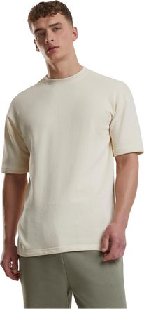 Urban Classics Herren T-Shirt Light Terry T-Shirt Crew, l&auml;ssiges T-Shirt f&uuml;r M&auml;nner, Oversized Fit, Streetwear