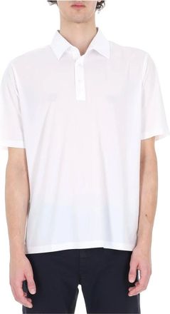 Herno Homme, Tops, Blanc, Taille: XL Polo Chemises