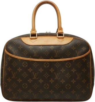 Louis Vuitton Sac &agrave; main vintage doccasion - Femme - Pre-owned - Brun - Taille: ONE Size