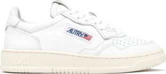 Autry Homme, Chaussures, Blanc, Taille: 43 EU Medalist Low