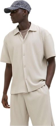 Jack & Jones Jcointerlude Plisse Shirt Ss