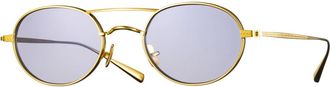 Eyevan 7285 Eyevan, unisex, Accessories, Gelb, 49 MMGr&ouml;&szlig;e