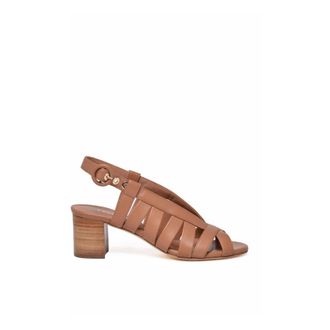 Lella Baldi Damen, Schuhe, Braun, 38 1/2 EUGr&ouml;&szlig;e