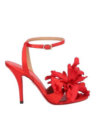 Ferragamo Sandales - Rouge