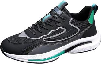 Generic Baskets Homme Chaussures de Course en Maille Tricot&eacute;e Respirantes Semelle Antid&eacute;rapante Chaussures de Sport Tendances Fitness Jogging Sneakers L&eacute;g&egrave;res