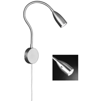 Fischer & Honsel Fischer&honsel - Applique murale applique bras flexo liseuse mobile dimmable led m&eacute;tal