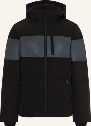 Jack & Jones Jack&Jones Steppjacke Mit Abnehmbarer Kapuze schwarz
