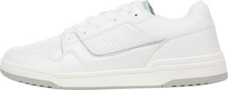 Jack & Jones Herren Jfwlondon Pu Noos Sneaker 12254003,White Detail Vapor Blue,41 EU