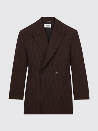 Saint Laurent Veste Femme couleur Marron