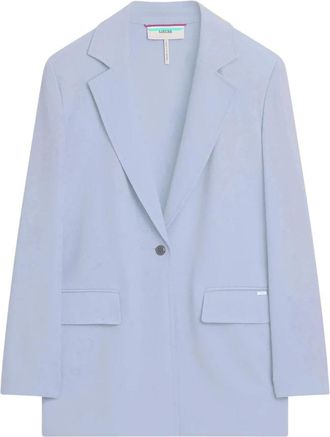 Cinque Cinque, Femme, Vestes, Bleu, Taille: 38 FR Ciboarding Blazer