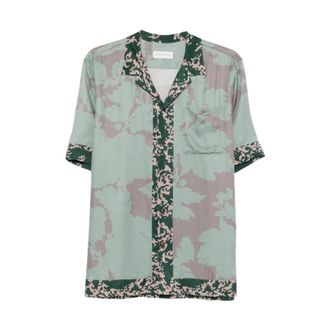 Dries Van Noten Dries VAN Noten Hemden Hellblau - - Blouses & Shirts - Herren - Mehrfarbig - XL