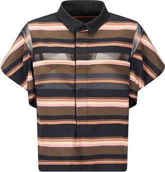 sacai T-Shirt - Rose