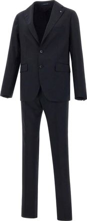 Tagliatore Homme, Costumes, Bleu, Taille: 3XL Costume deux pi&egrave;ces en laine 120s