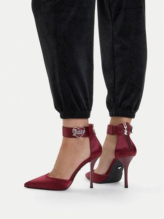 Juicy Couture High Heels EO-LH24018-2A Dunkelrot
