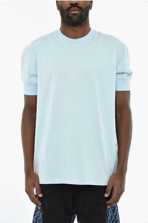 Dsquared2 Solid Color Cotton Crew-neck T-shirt size 3xl