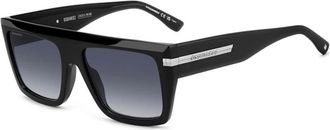 Dsquared2 Lunettes de soleil D2 0177/S - unisex - Accessoires - Noir - Taille: 56 MM