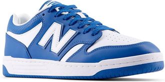 New Balance Herren 480 Sneaker, Black Aqua Sky, 46.5 EU