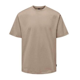 Only & Sons Only & Sons, Homme, Tops, Brun, Taille: XL Onsfred RLX SS TEE Noos