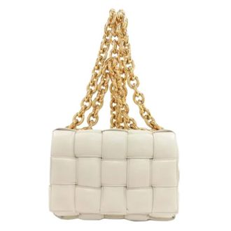 Bottega Veneta Pre-owned Fabric Shoulder Bag - - Pre-owned - Damen - Wei&szlig; - ONE SIZE