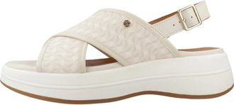 Geox Femme, Chaussures, Beige, Taille: 40 EU D Spherica Ecub-3 S