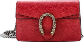 Gucci Dionysus Bag Leather Small shoulder bag - Rot
