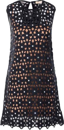 Michael Michael Kors Robe Courte - Noir