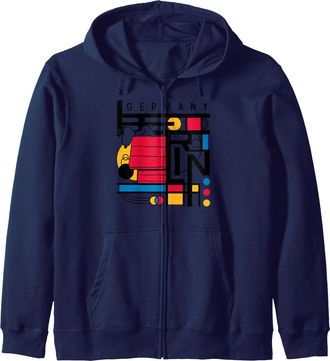 Peanuts Snoopy Bauhaus Berlin Design Kapuzenjacke