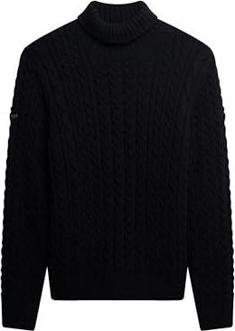 Superdry Jacob High Neck Sweater M