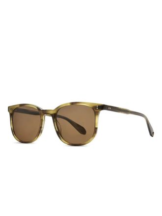 Garrett Leight Bentley Sonnenbrille - Gelb