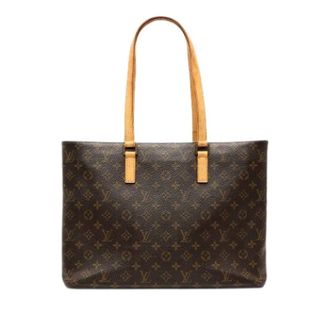 Louis Vuitton Pre-owned Luco Tote Bag - Femme - Pre-owned - Brun - Taille: ONE Size