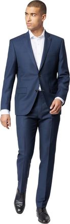 Roy Robson ROY Robson, Homme, Costumes, Bleu, Taille: 5XL Veste Blazer Moderne