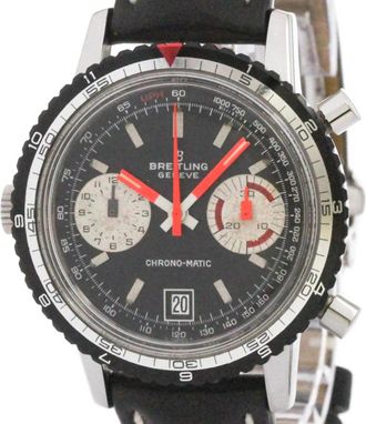 Breitling Uhren - Chrono-Matic - Gr. unisize - in Schwarz - f&uuml;r Damen