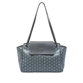 Goyard Pre-owned Vintage Schultertasche - - Pre-owned - Damen - Grau - ONE SIZE