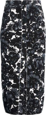 N&deg;21 HOSEN & R&Ouml;CKE - Midi-R&ouml;cke auf YOOX.COM