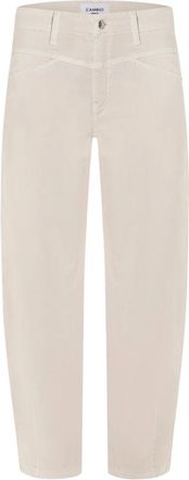 Cambio Femme, Pantalons, Beige, Taille: 42 FR Elin O-Shape Jeans