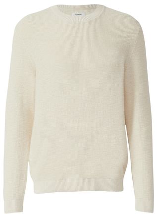 s.Oliver Herren Pullover langarem 2168814 Grey/Black L