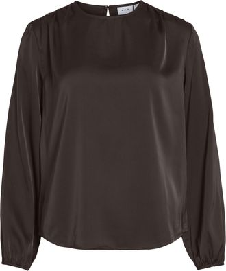 Vila Vienna Ravenna L/S O-Neck - Noos