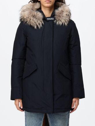 Woolrich Mantel Damen Farbe Navy